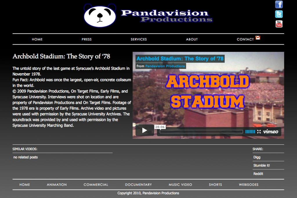 New project gone LIVE – Phil Tenser